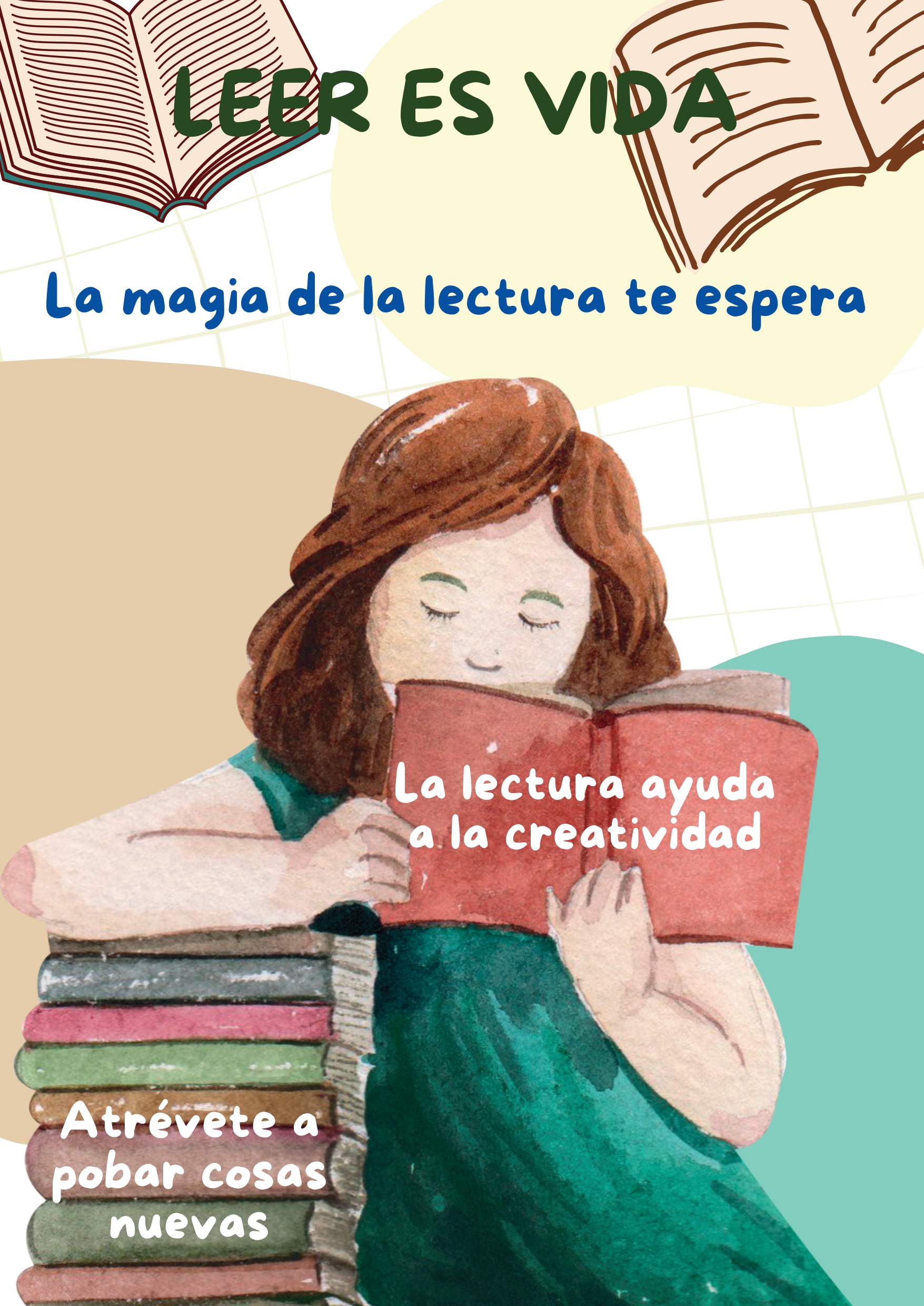 Ganadores concurso de Afiches de Lectura DSCH | Colegio Alemán Chicureo